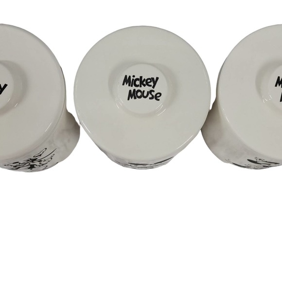 Disney | Kitchen | Set Of 3 Disney And Friends Mickey Mouse Minnie ...